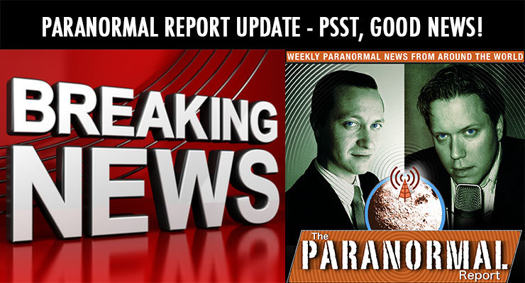 The Paranormal Report Archives - JimHarold.com