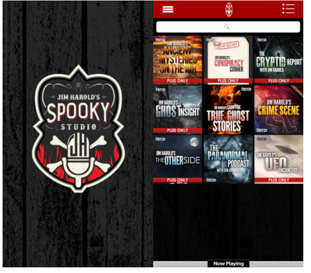 GET Jim’s NEW Spooky Studio App – JimHarold.com