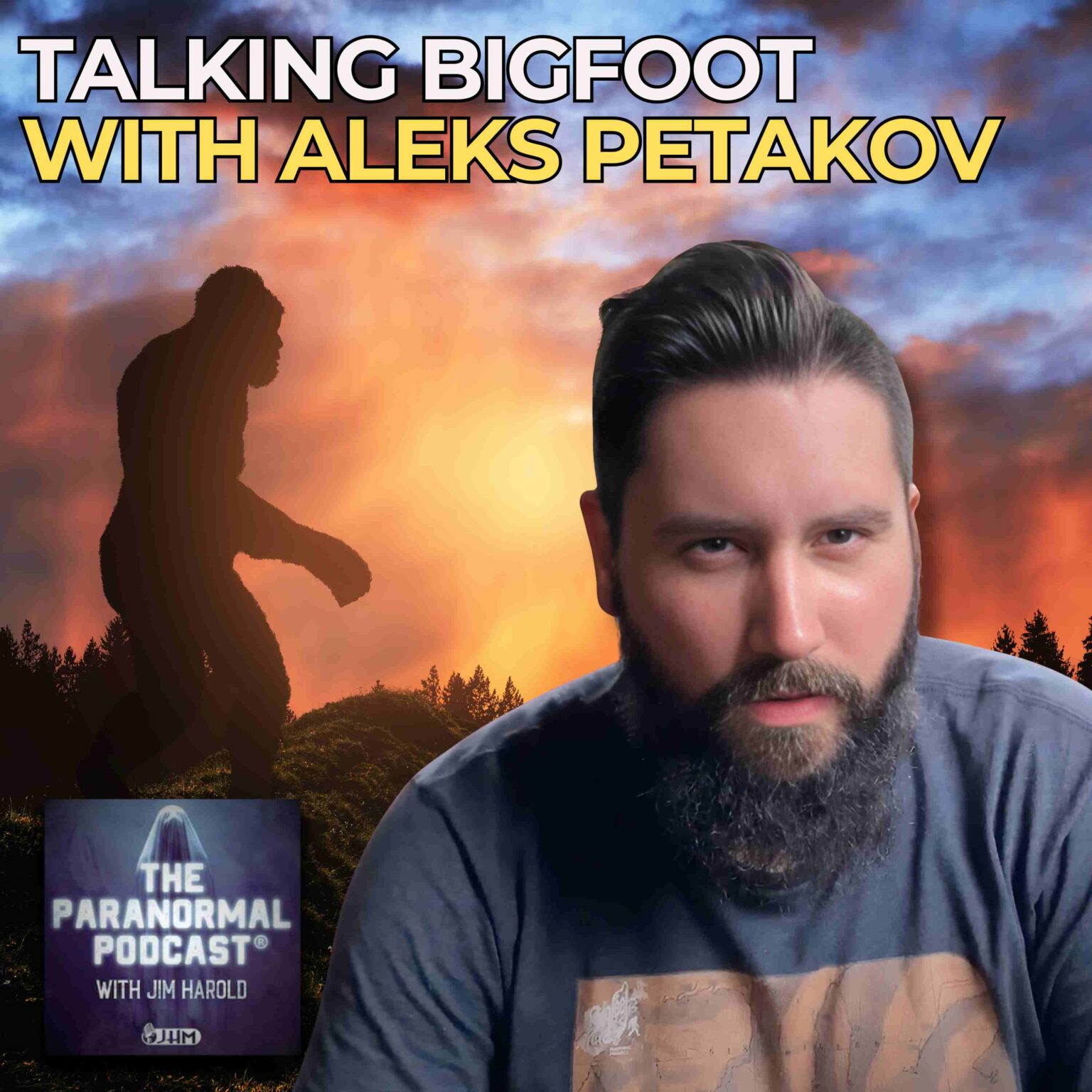 The Paranormal Podcast Jimharold